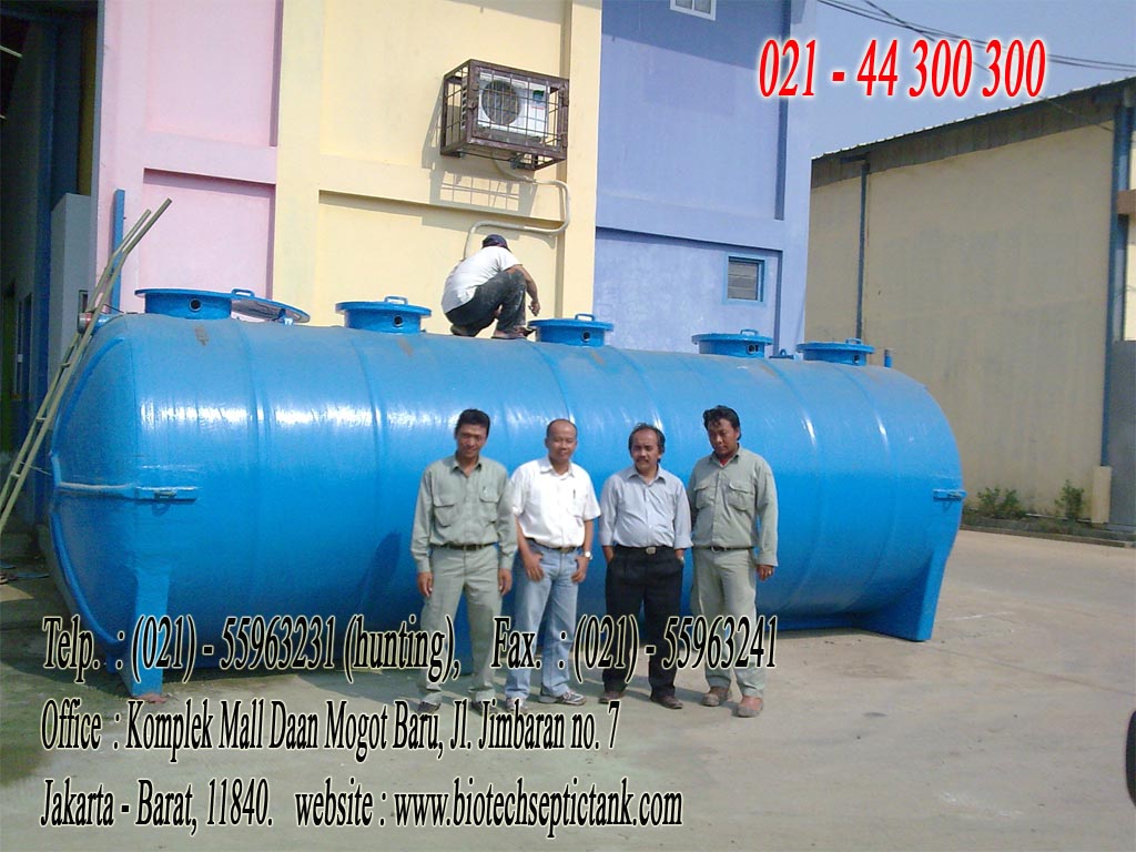 SEPTIC TANK BIOTECH, STP BIOTECH, INSTALASI PENGOLAHAN AIR LIMBAH ...