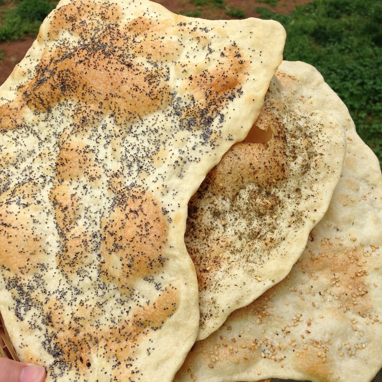 Jenny Bakes: Armenian Lavash