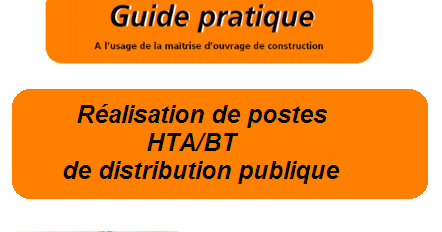 telecharger Guide pratique :Réalisation de postes HTA/BT de ...