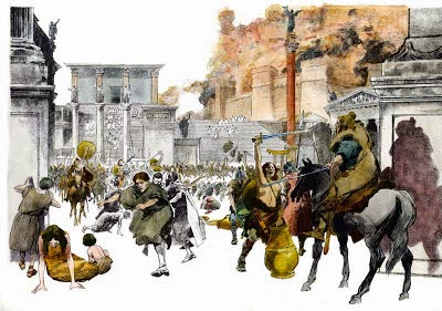 APASIONADOS DEL IMPERIO ROMANO: EL EMPERADOR HONORIO