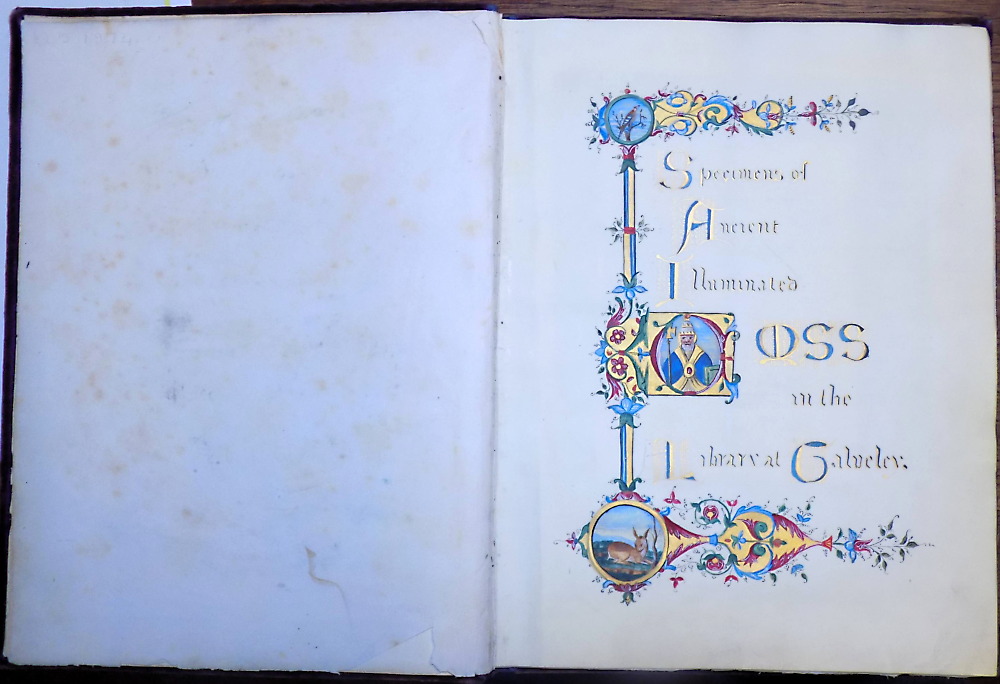 Medieval Manuscripts Provenance: "Ancient Illuminated MSS in the ...
