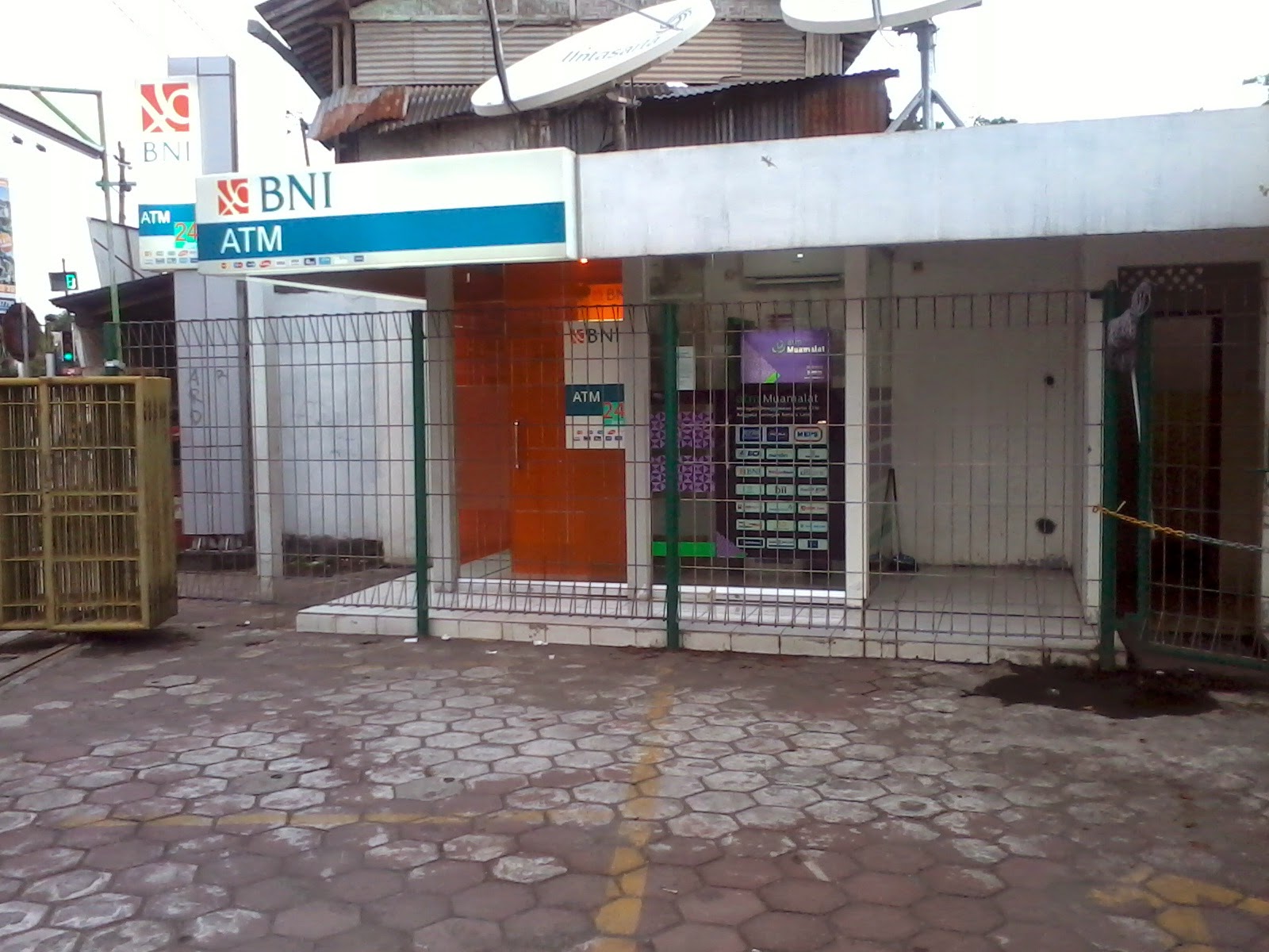 Lokasi ATM BNI di Kota Yogyakarta
