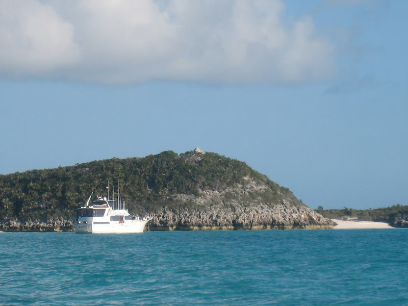 "Kaos" Caribbean Kapers: Hawksbill Cay, Exumas Land & Sea Park