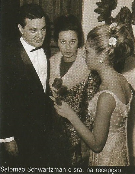 Antiguinho: Denner e Maria Stella Splendore . Imagens de Um Casamento