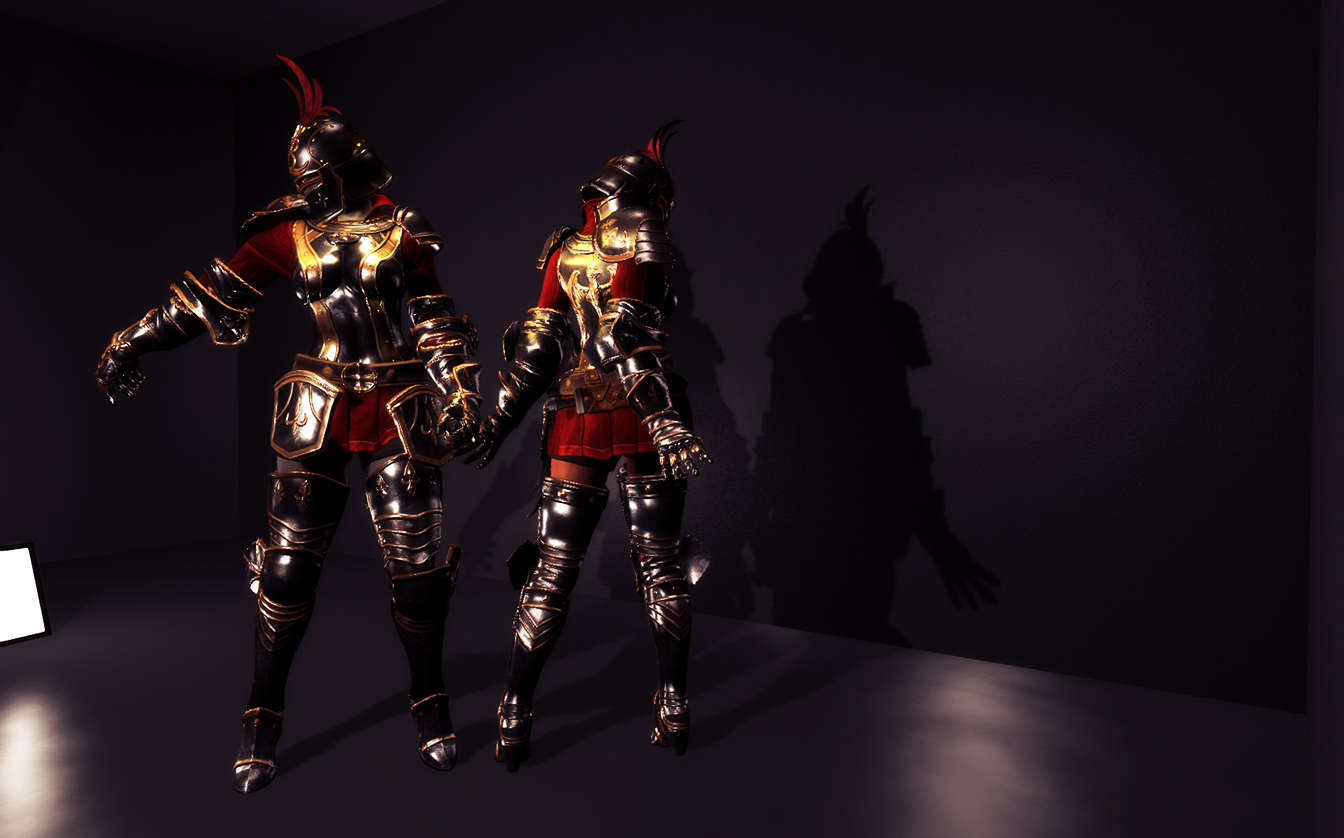 Graviczapa's UNP fashion for Skyrim: Броня из BLESS Online/ BLESS ...