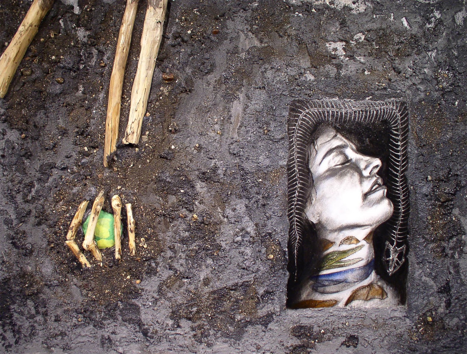 michael gaydos studio: scorched earth 3_cover