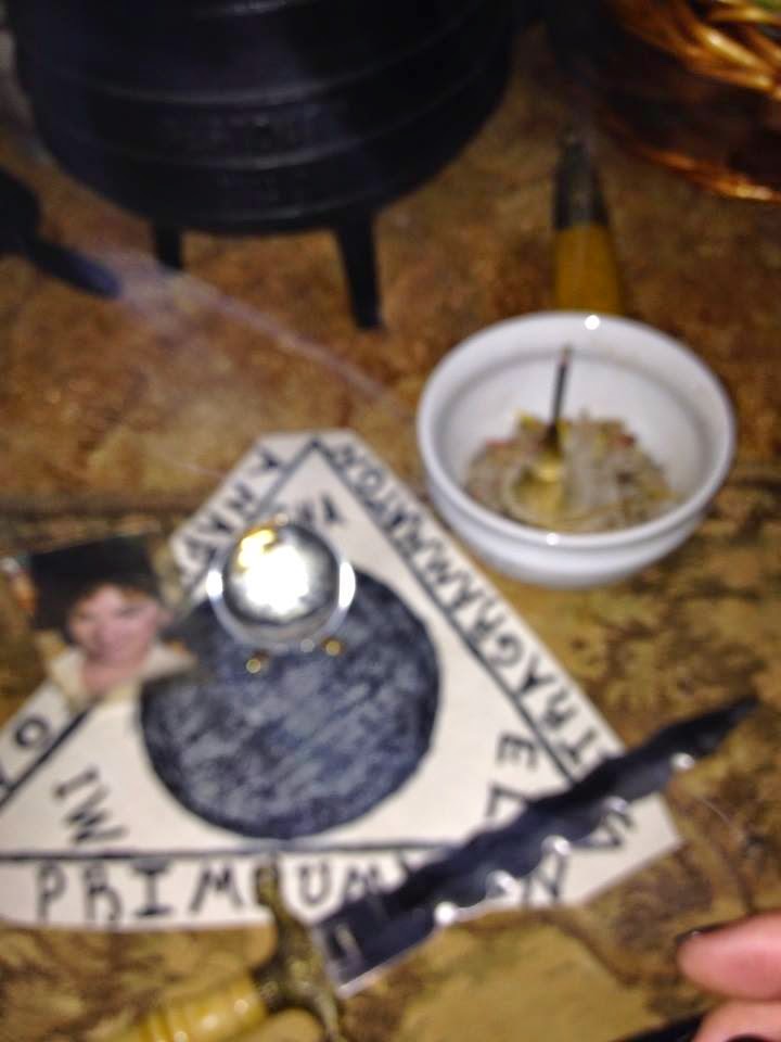 OccultSpecialist666: " Ritual Evocation With The Black Mirror " + Video ...