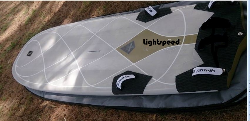 Phil's Windsurfing Blog: The Perfect Light-wind Board