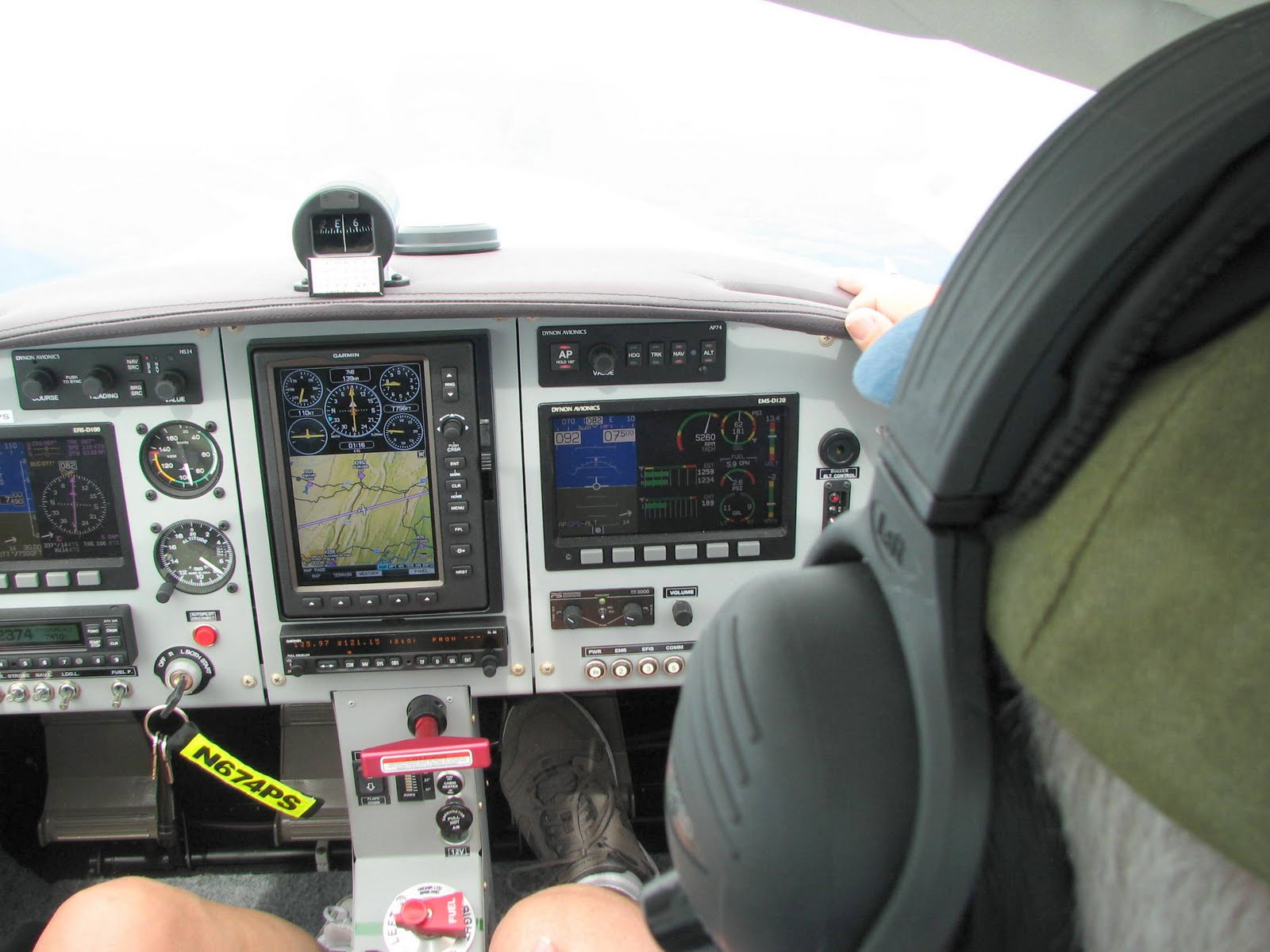 The Light Sport Aeronaut: KBBG-KCIR-KFFT-KMGW-7N8