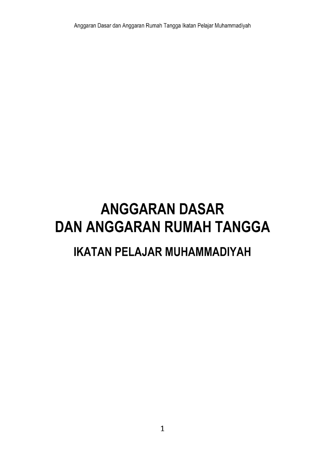 AD ART IPM - Perpustakaan PW IPM Kal-Sel