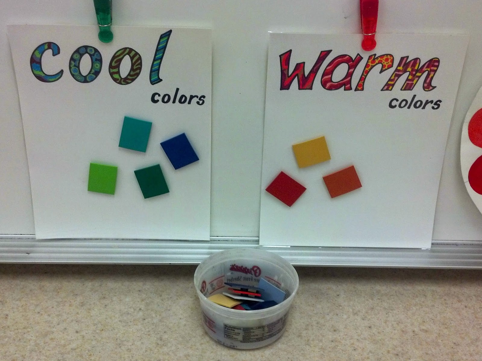 Mrs. Shu's Art Classes: Plain Organized: Warm and Cool Colors