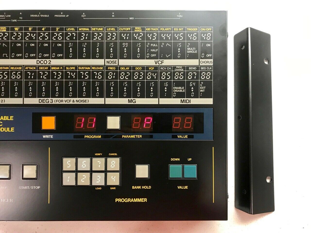 MATRIXSYNTH: Korg EX-800 Programmable Poly Synth Module w/ Original Box