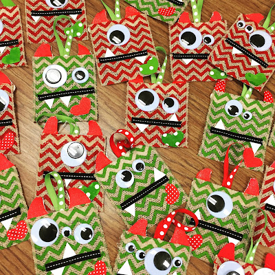 Totally Terrific in Texas: Christmas Monsters