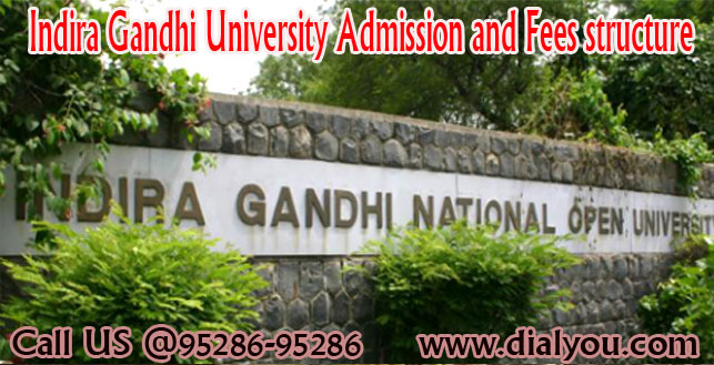 Indira Gandhi University Admission and Fees structure ~ University Dunia