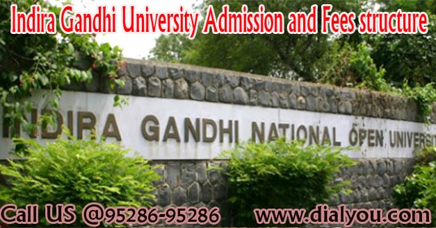 Indira Gandhi University Admission and Fees structure ~ University Dunia