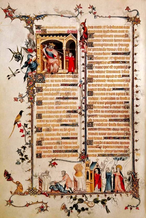 A Través del Uniberto: El arte de los manuscritos iluminados medievales