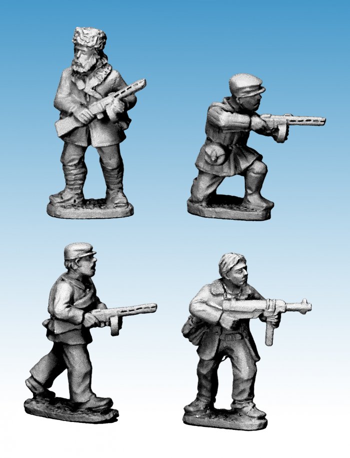 Wargame News and Terrain: Crusader Miniatures: New World War Two Soviet ...