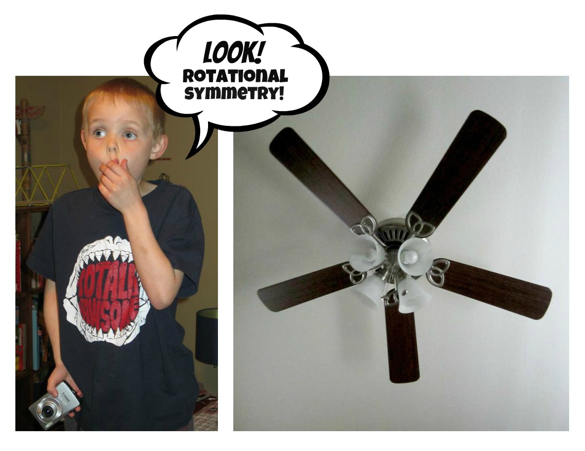 Relentlessly Fun, Deceptively Educational: Symmetry is All Around Me