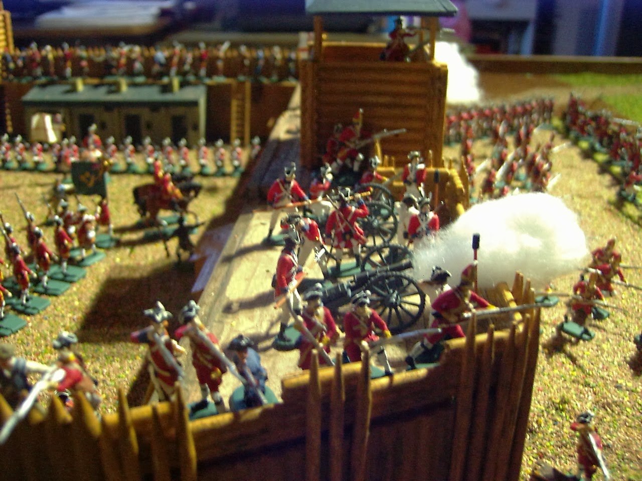 History in 1/72: The siege of Fort William Henry