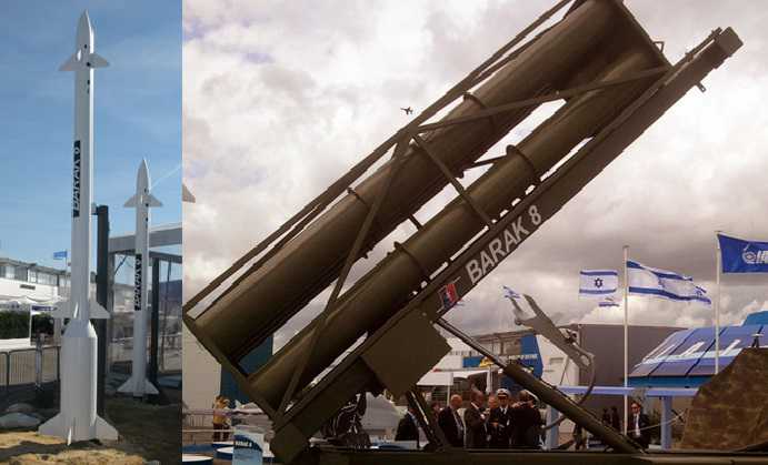 Barak 8-Shield for Incomming missiles | AP Heritage
