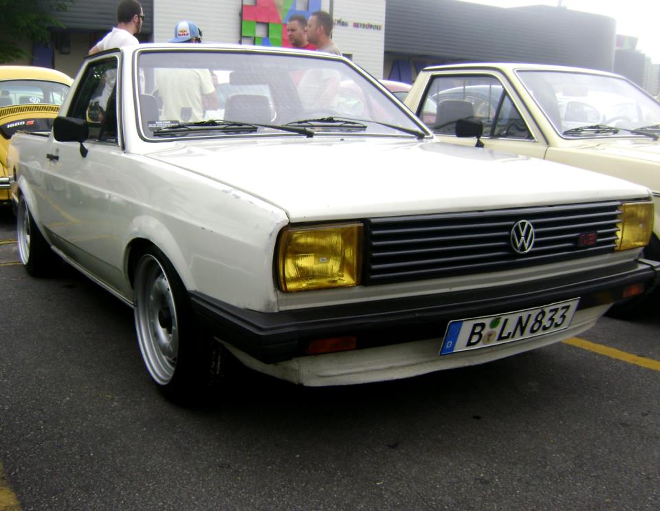 VW's Antigos: VW Saveiro 1983 - AirCooled