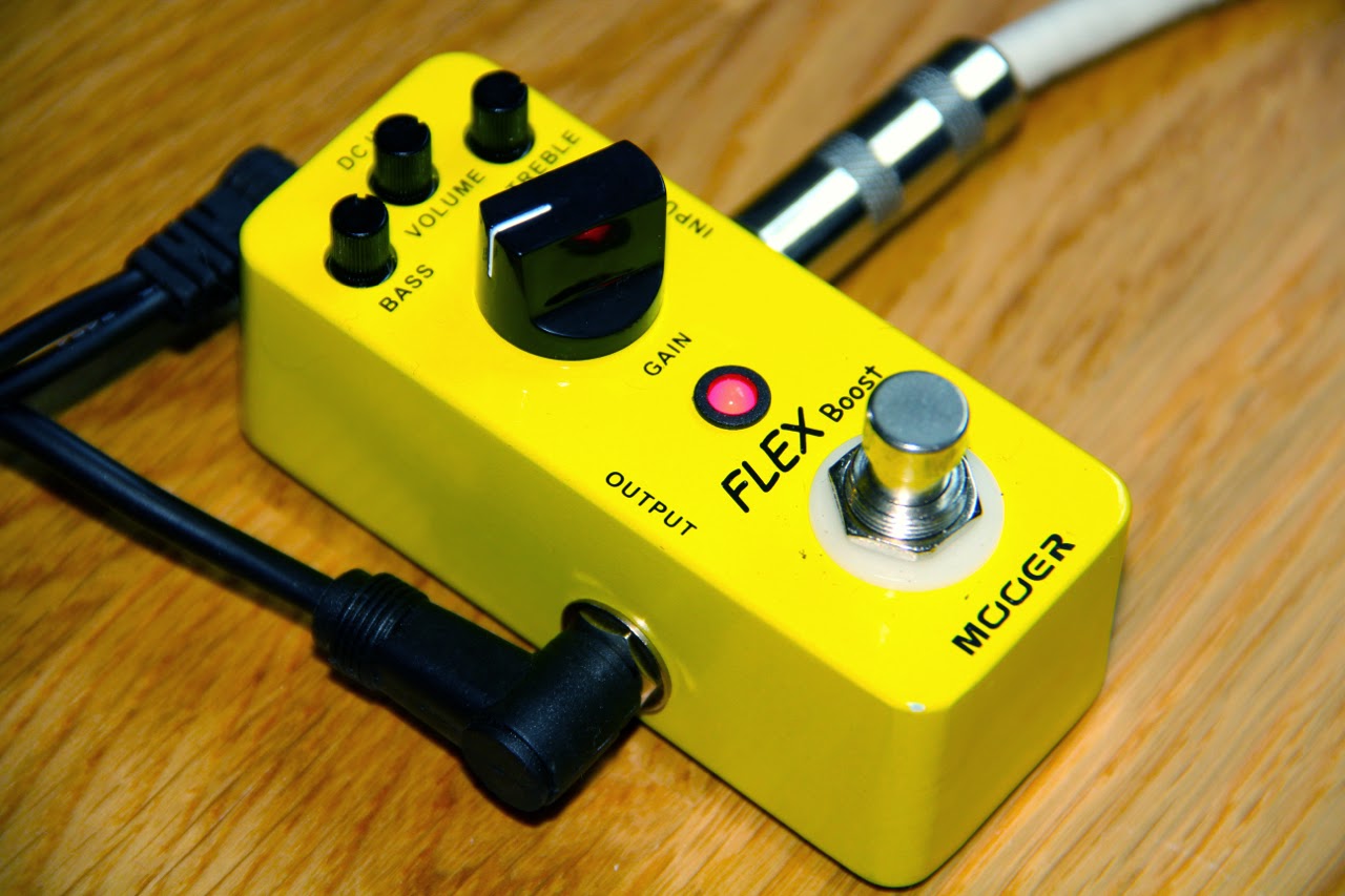 Mooer Flex Boost - bra boost i miniformat