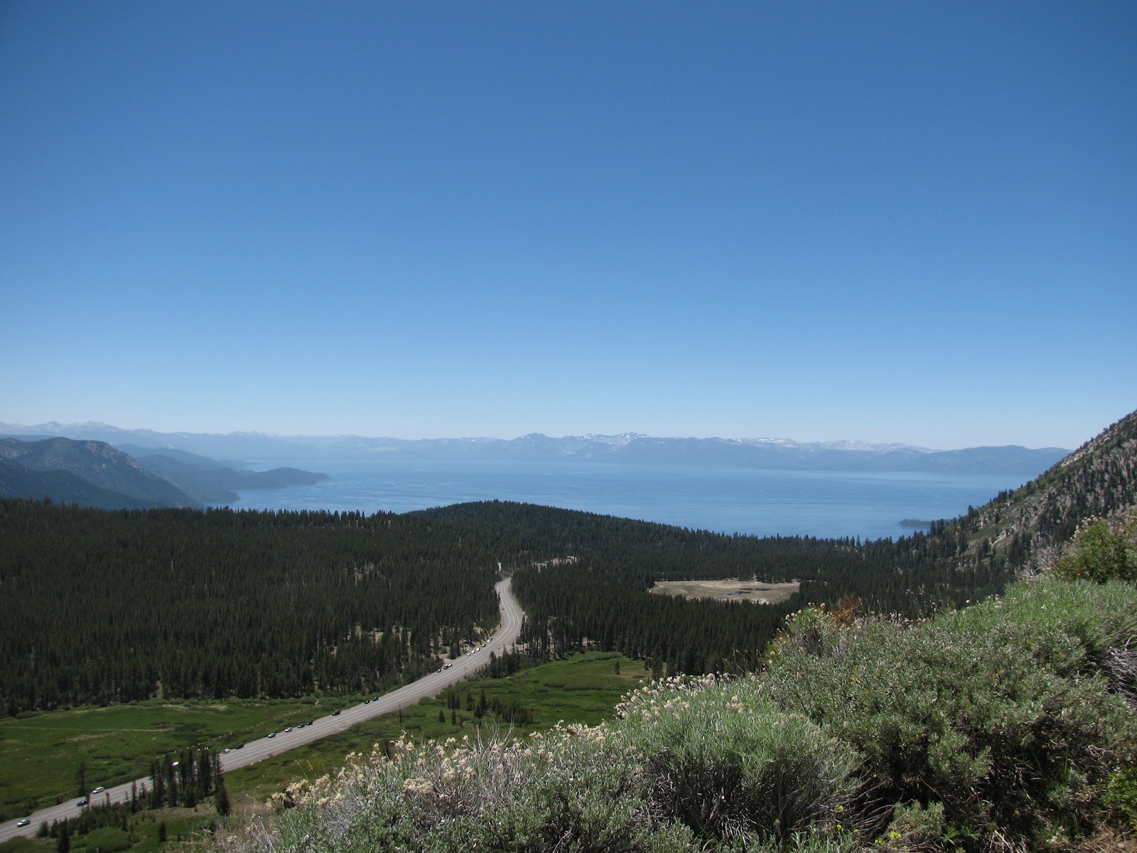 Exploring the American West: Mt. Rose Wilderness Loop hike July 9, 2012