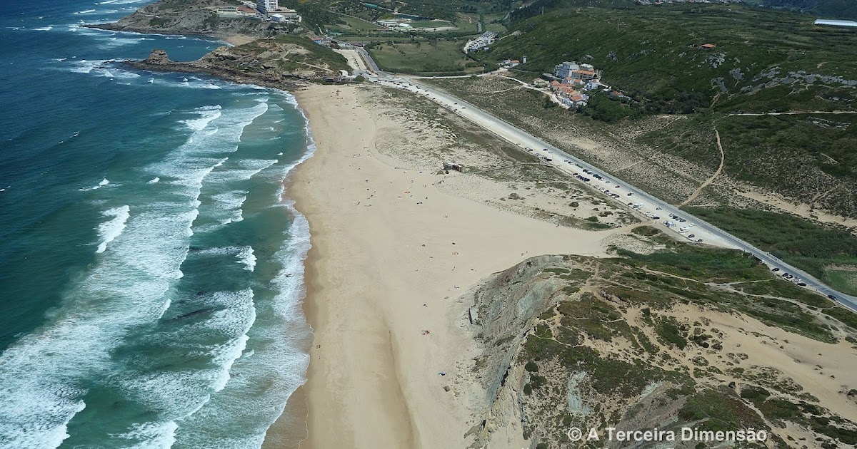 A Terceira Dimensão: Praia de Santa Rita