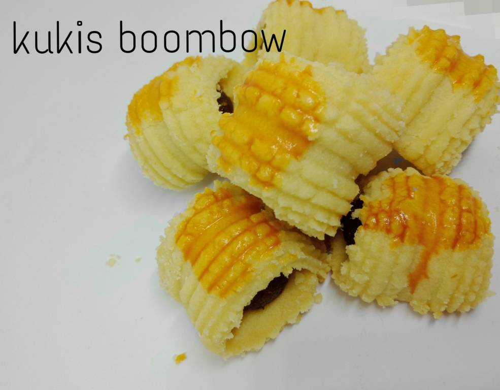 . NUR HUSNA .: Biskut Raya Paling Sedap di Terengganu (KUKIS BOOMBOW)
