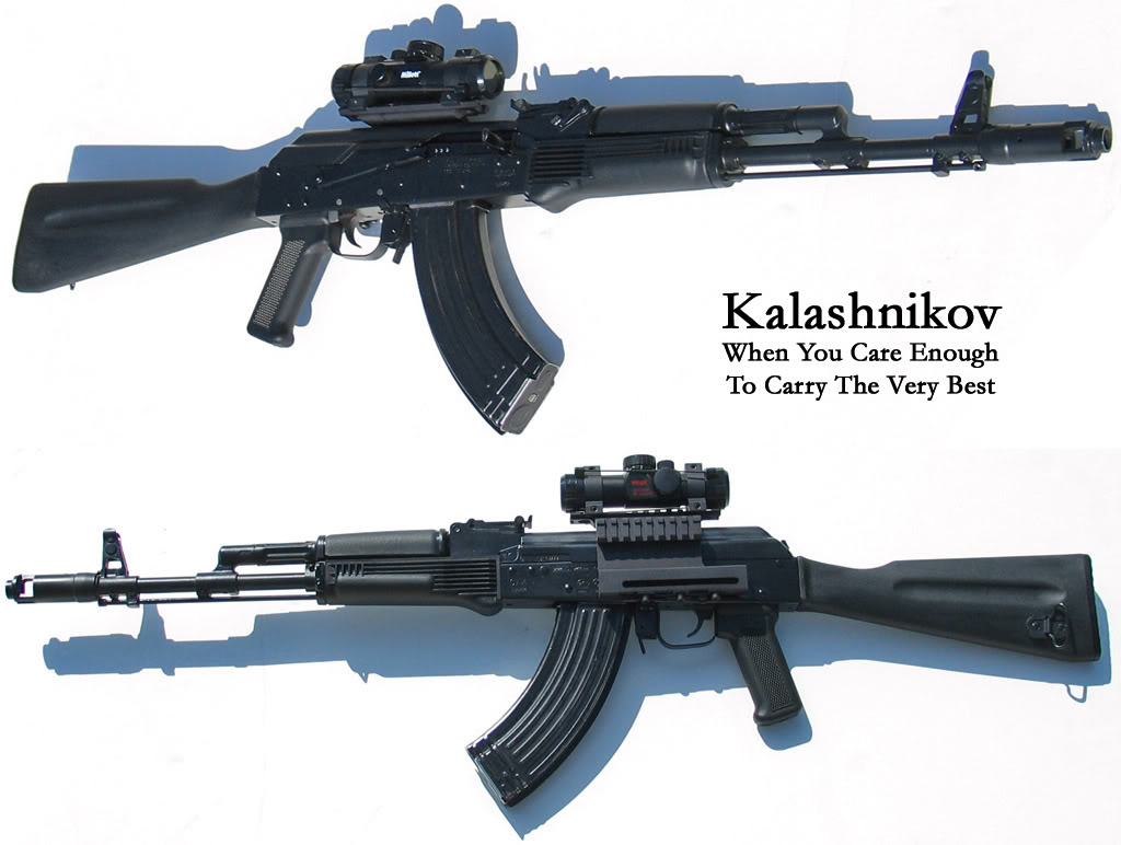 Blog de las Fuerzas de Defensa de la República Argentina: Kalashnikov ...