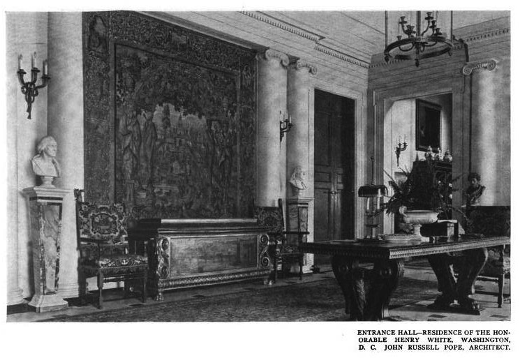 Beyond the Gilded Age: The Henry White Residence