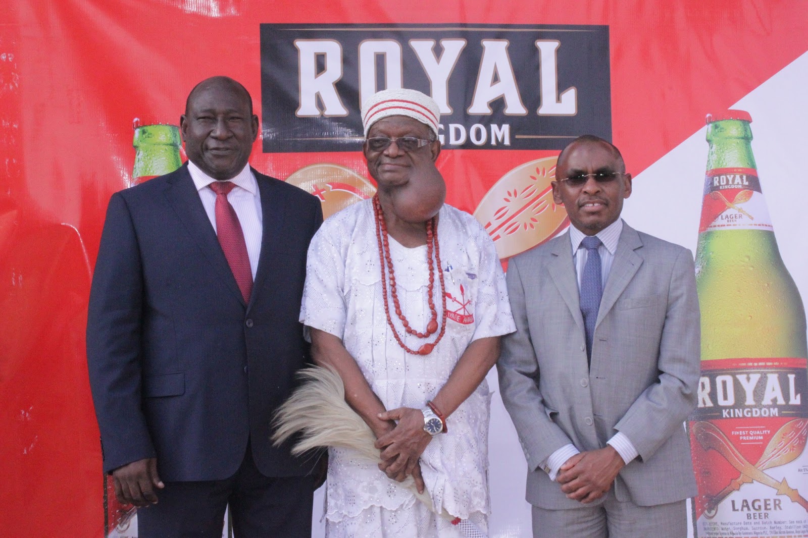 Guinness Nigeria PLC launches Royal Kingdom lager with visits to state ...