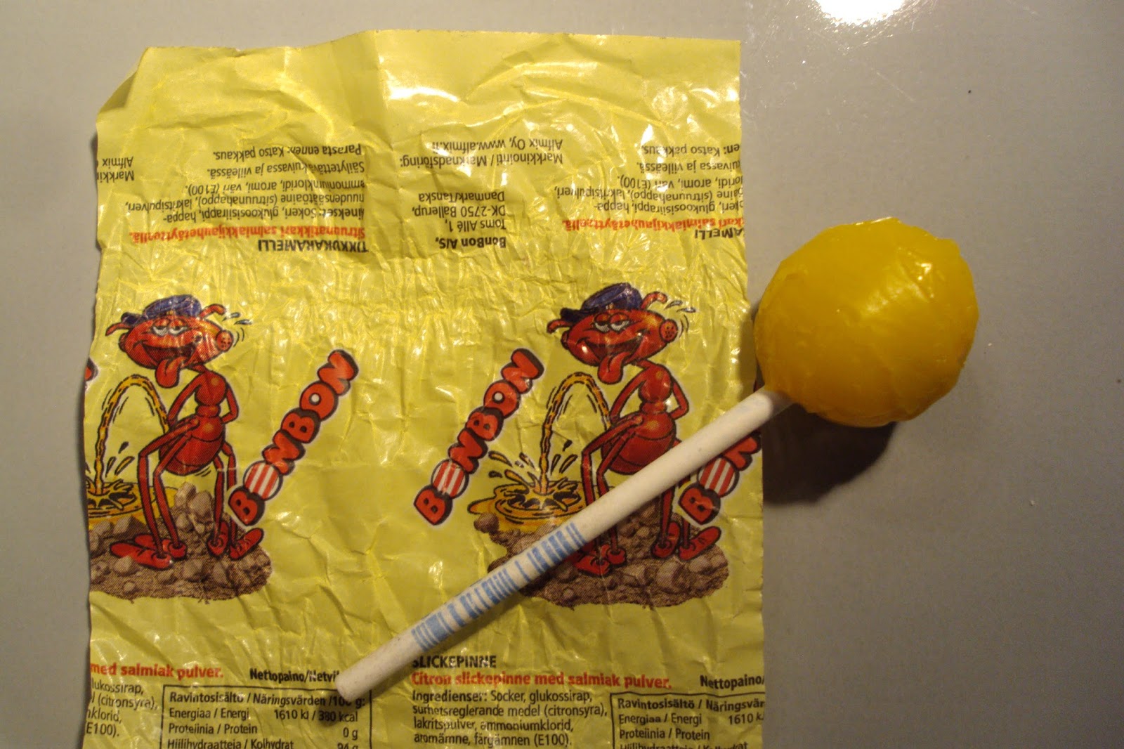 Suosikkiasiani: 54: Bonbon-tikkarit