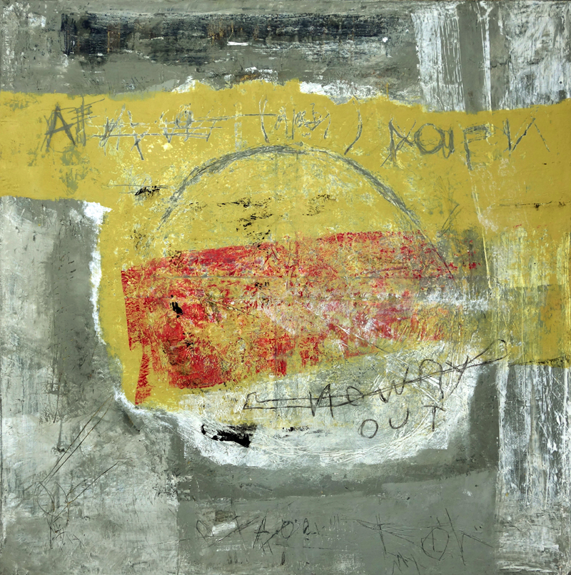 Daniel SAINT ROMAIN artiste plasticien: Acryl 2018