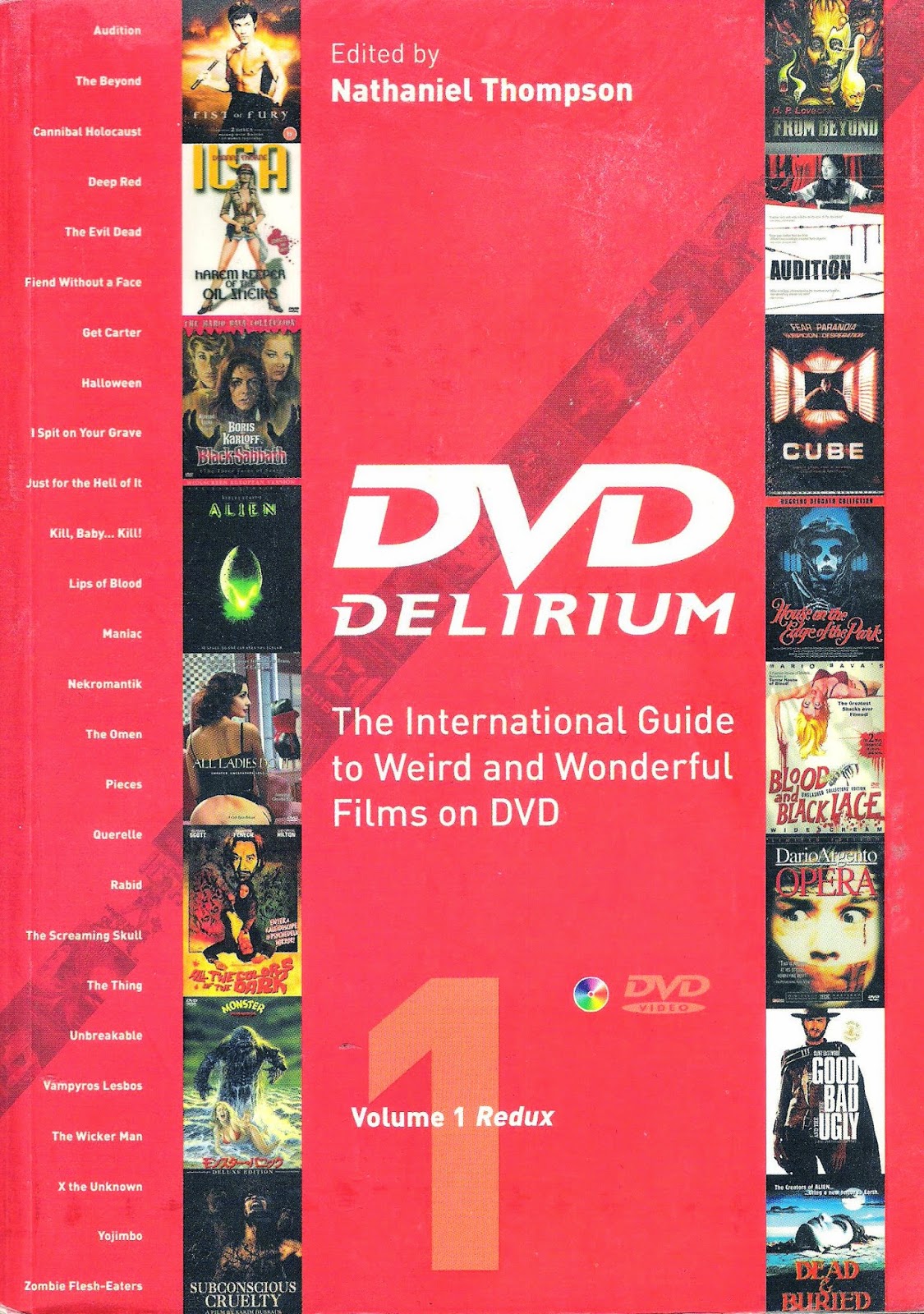Lyssa humana: From my library: DVD Delirium, Volume 1