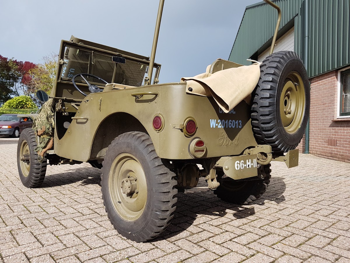 Airborne Garage B.V. The Netherlands: Ford GP early Jeep for sale te ...