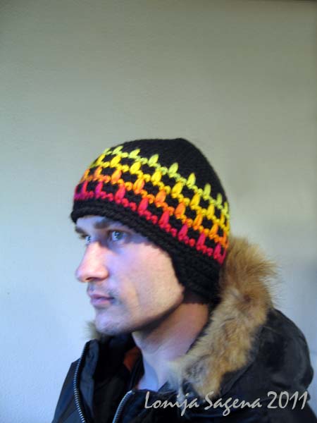 Lonija. Lelles. Cepures. Krikumi.: Vīriešu cepures