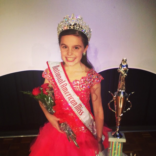 2014 National American Miss National Pageant Results!