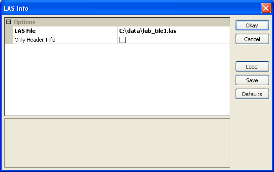 dominoc925: Display information about a LAS file in SAGA GIS