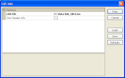 dominoc925: Display information about a LAS file in SAGA GIS