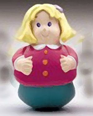Lorie On Life (LOL!): Weebles wobble but they DON'T fall down!