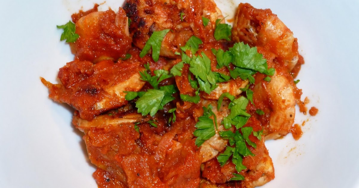 Saveurs et Expériences : Crevettes Sauce Rouge de Maurice