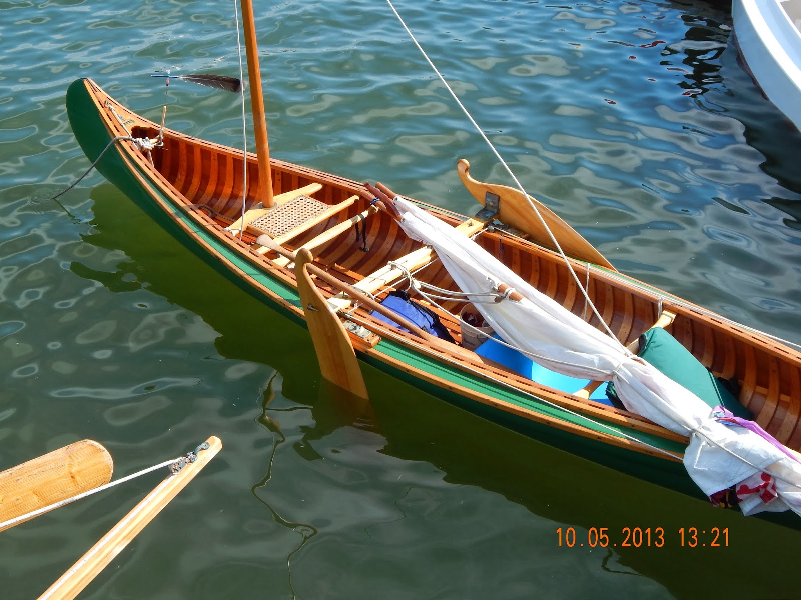 Blue Heron Northeaster Dory: Mid-Atlantic Small Craft Festival.
