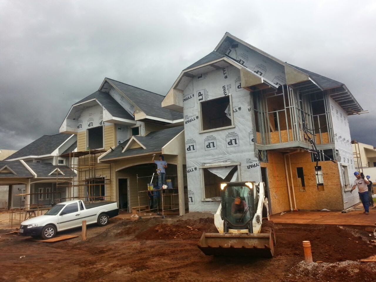 4G Steel Frame Construção a Seco.: Sistema construtivo LP Brasil OSB em ...