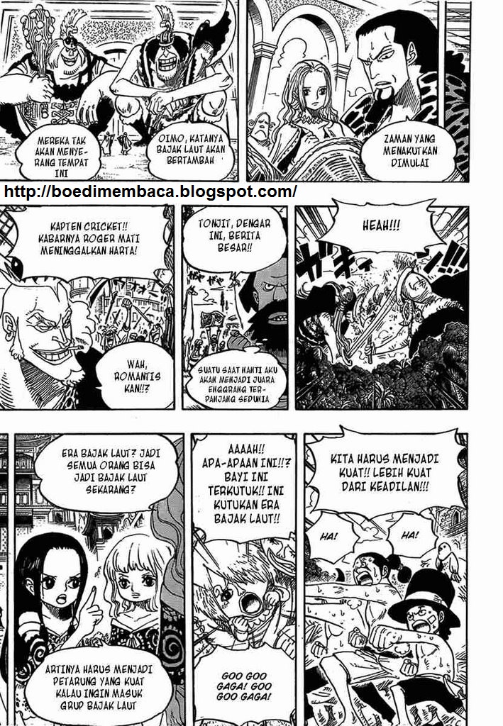 Boedi`s Membaca: One Piece Chapter 0 - Strong World ( Bonus )