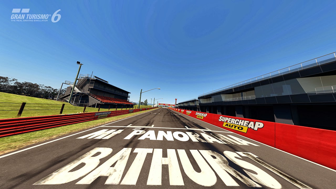 Bathurst Circuit Confirmed For GT6, Photo Gallery Released : ebeasts.com