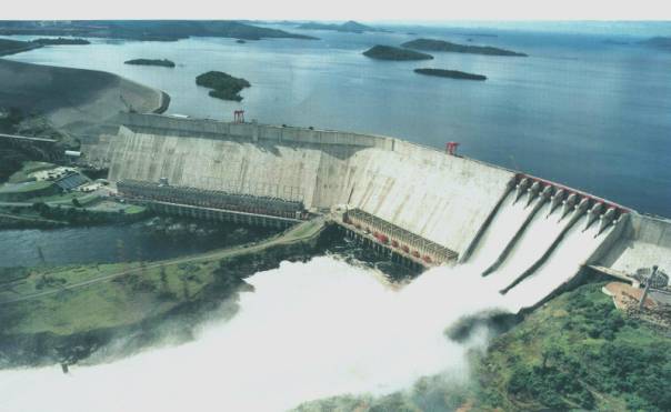 MAPfrappe: Hydroelectric Dams and Reservoirs