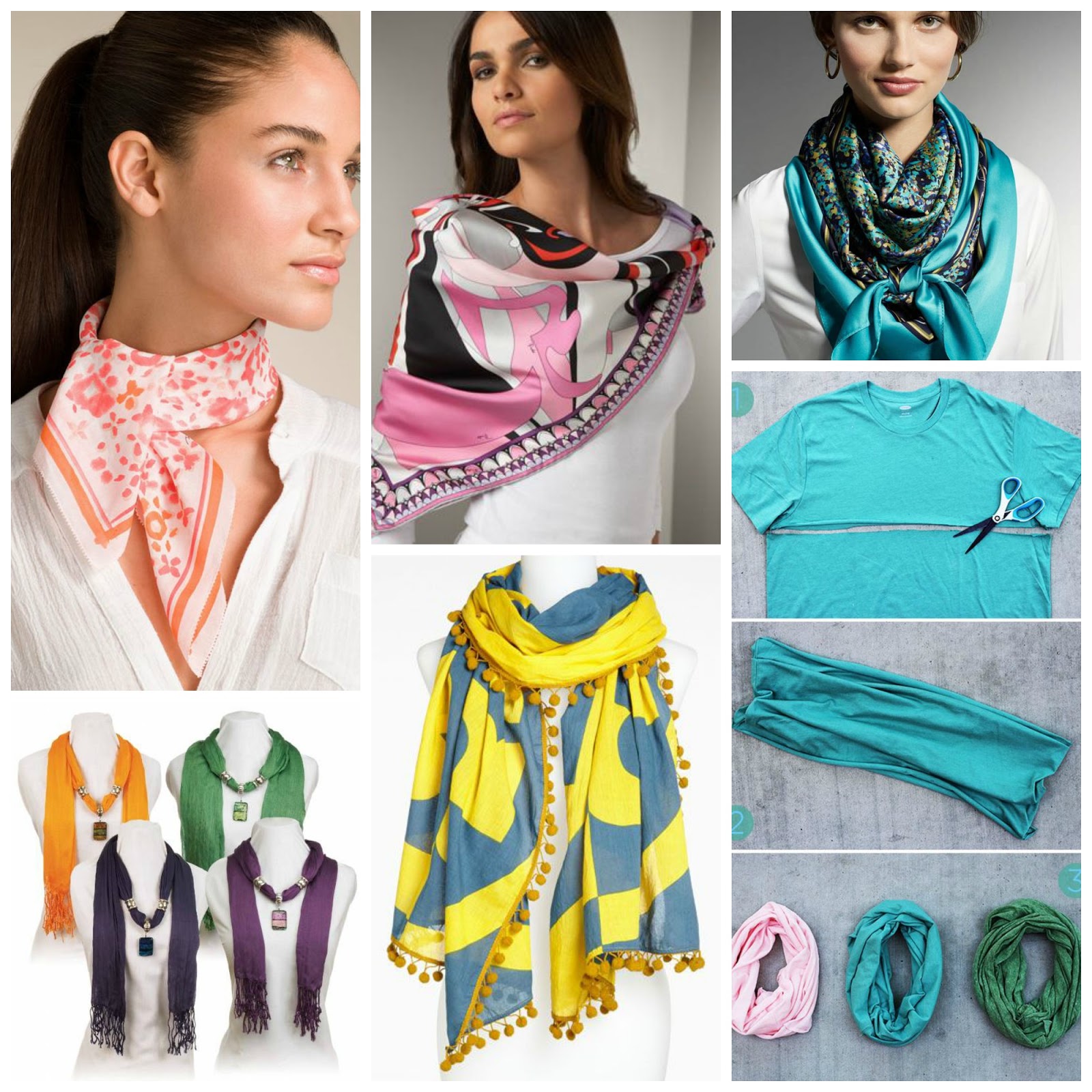 Modern Modesty: Scarves