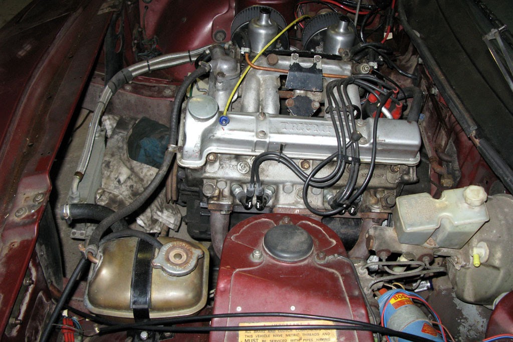 Beans' Triumph TR7 Blog: March 2007