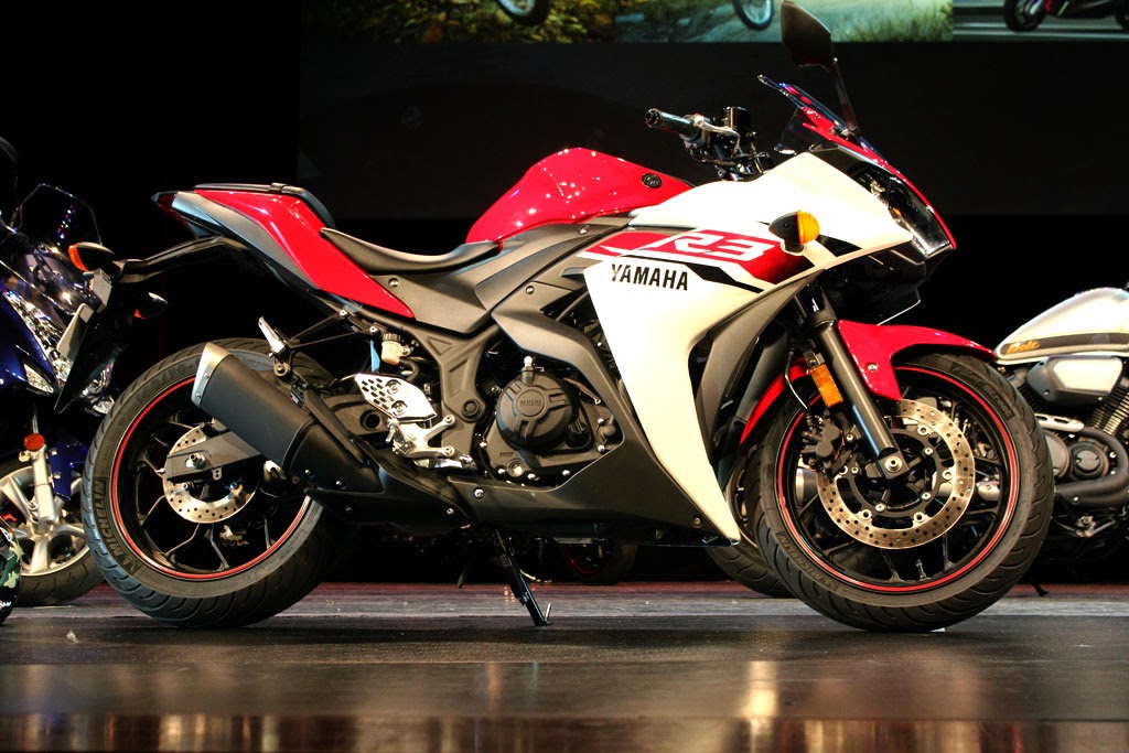 Yamaha R3 : Todo lo que necesitas saber sobre la Yamaha YZF - R3